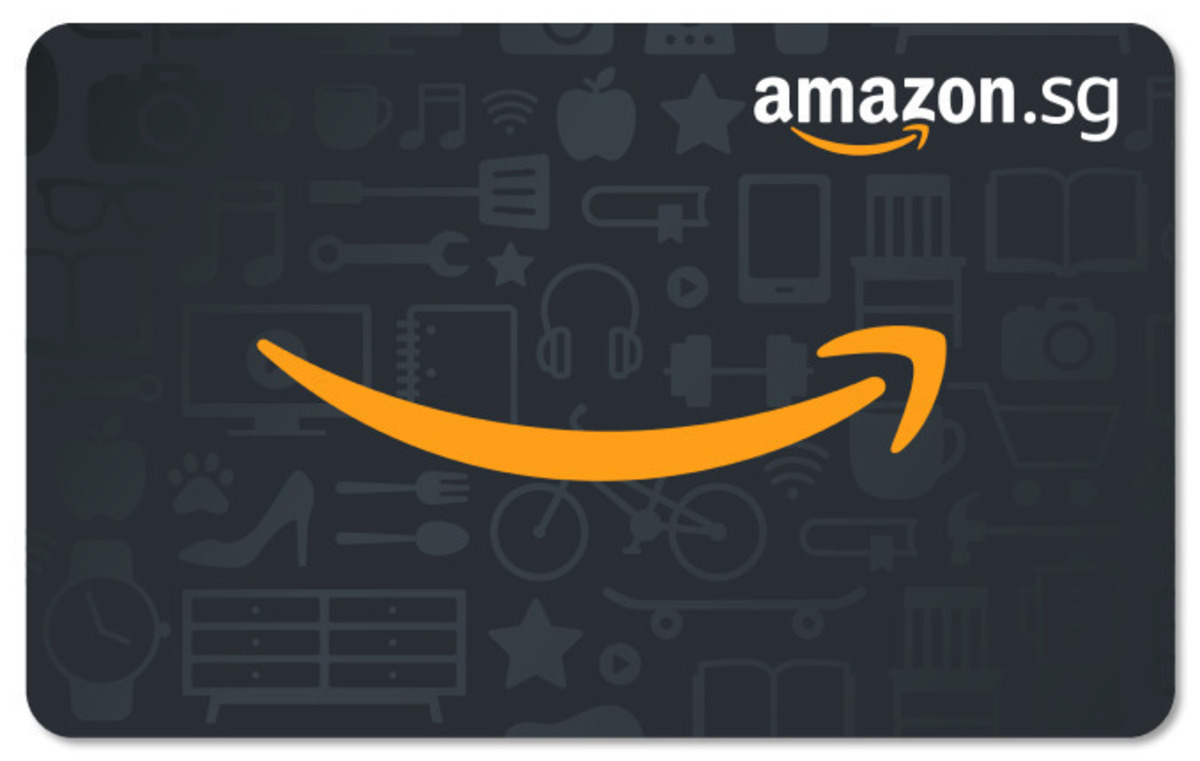 Amazon.sg Gift Card - Online Gift Cards & Vouchers - Wogi
