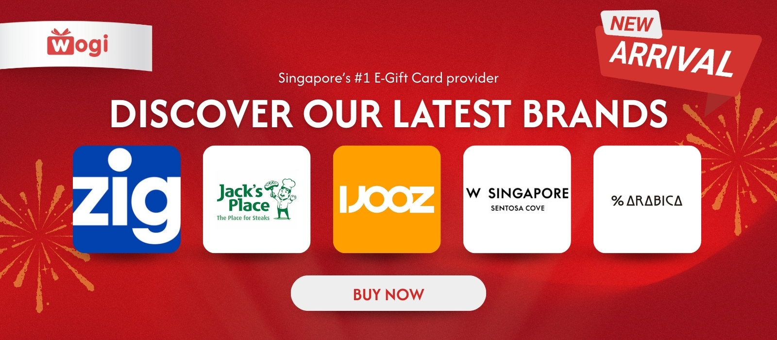 Buy and Send Digital Gift Cards & Vouchers Online in Singapore - Wogi